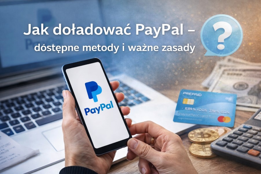 Jak doładować PayPal – dostępne metody i ważne zasady