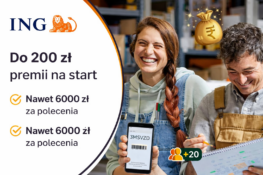 ING Bank Śląski SA – aktualny kurs akcji i notowania GPW